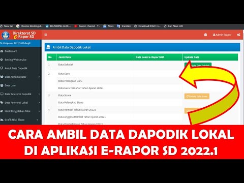 Cara Instal E-Rapor SD Lengkap dengan Penggunaannya - Fakta.id